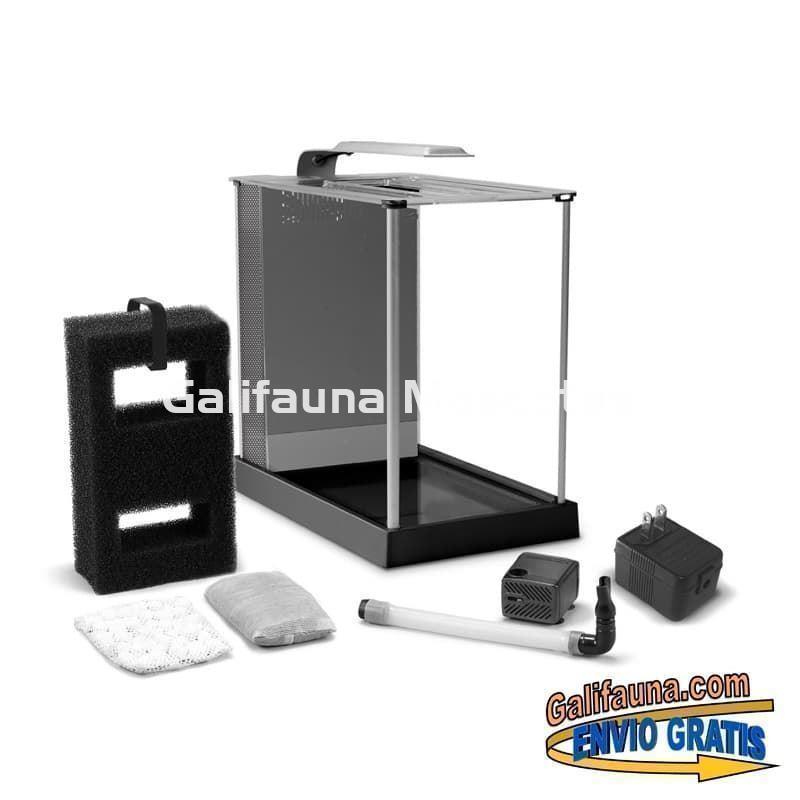 NANO ACUARIO FLUVAL SPEC 10 litros. Elegancia y diseño en un práctico ...